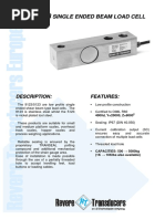 Schenck S-Type Load Cell Catalogue | PDF | Metrology | Applied And ...