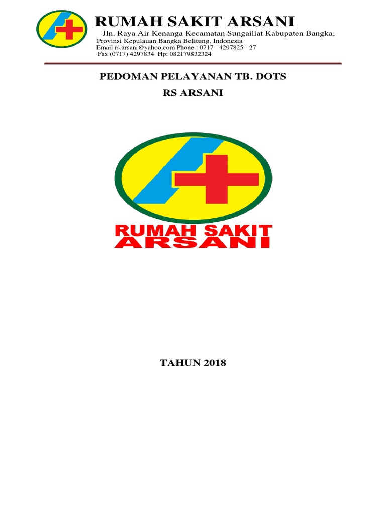 Pedoman Pelayanan TB di RS Arsani | PDF