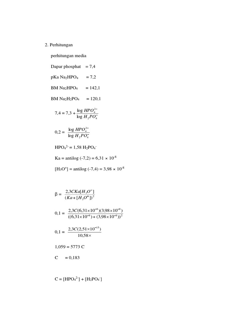 Perhitungan Uji Disolusi | PDF | Applied And Interdisciplinary Physics ...