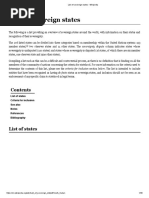 List of sovereign states - Wikipedia (1) | PDF | Sovereign State ...