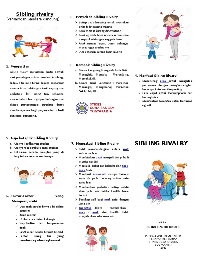 LEAFLET Sibling Rivalry | PDF
