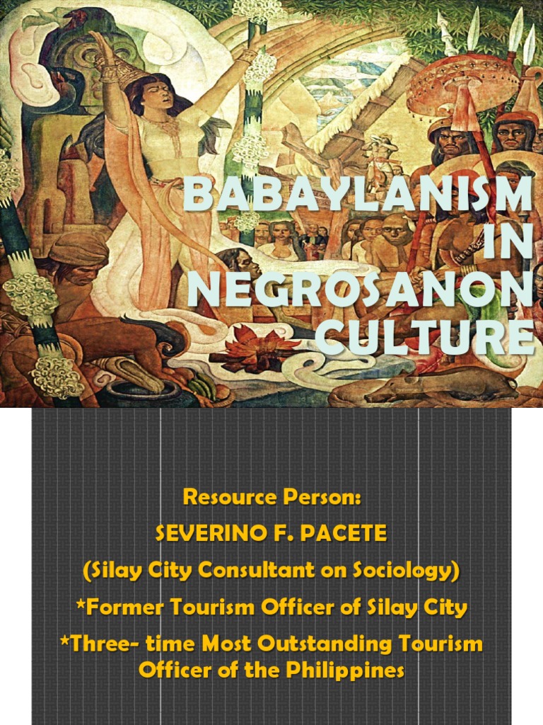 Babaylanism in Negrosanon Culture | PDF | Paranormal | Cultural ...