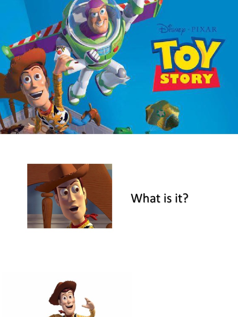 Toy Story Introduction | PDF | Language Arts & Discipline | Home & Garden