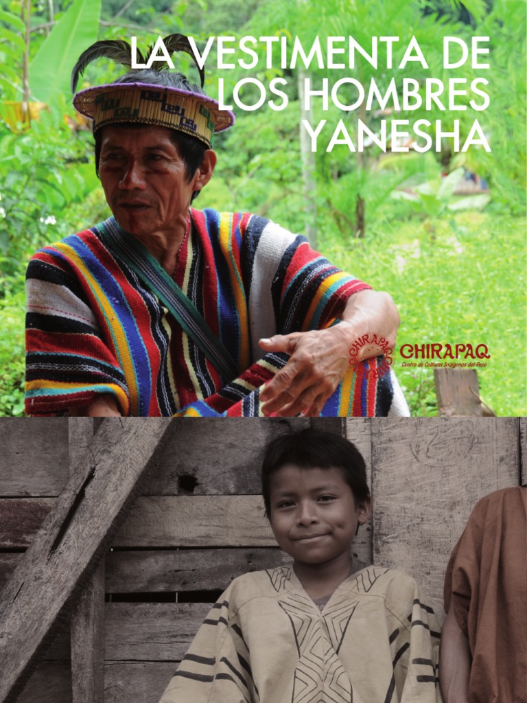 La Vestimenta de Los Hombres Yanesha | PDF | Ropa | Color