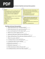 Career Comparison Chart | PDF | Doctor Of Philosophy | Psychology