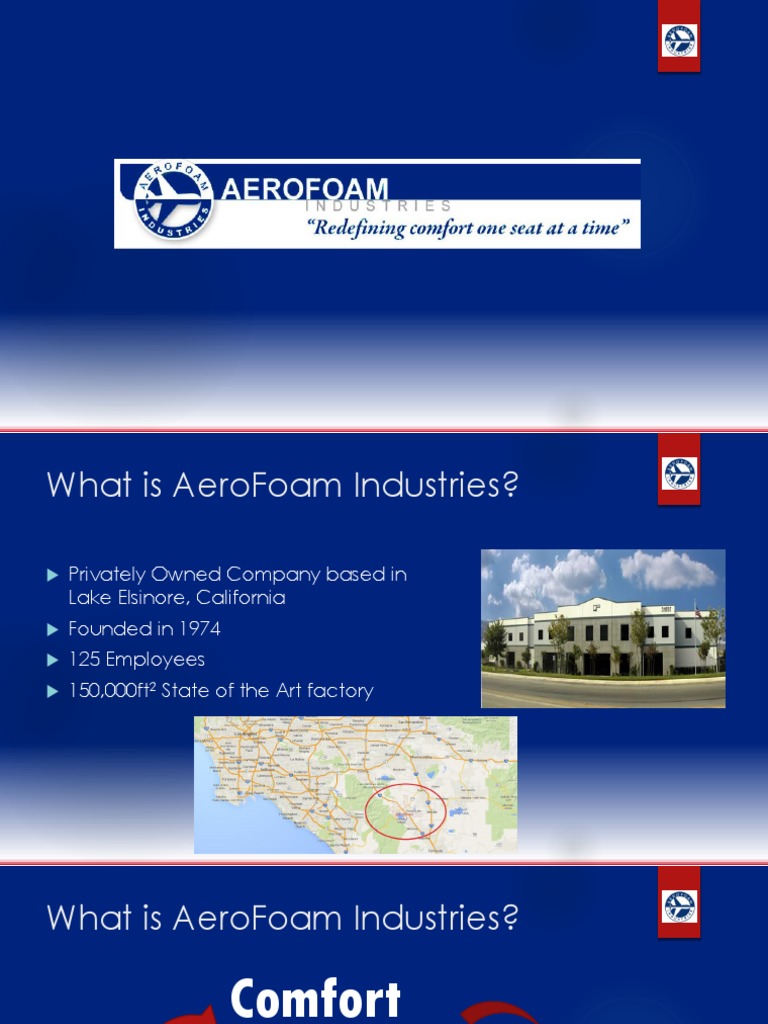 AeroFoam Industries: A Leading Manufacturer of Lightweight Foam Seating ...
