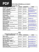 GAIL India Office Locations and Contacts | PDF | Business