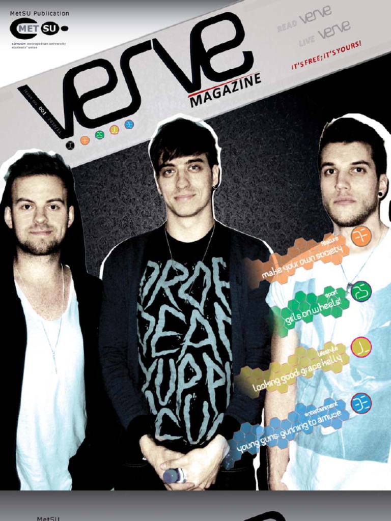 Verve Magazine Issue 1 - 2010-11 | PDF
