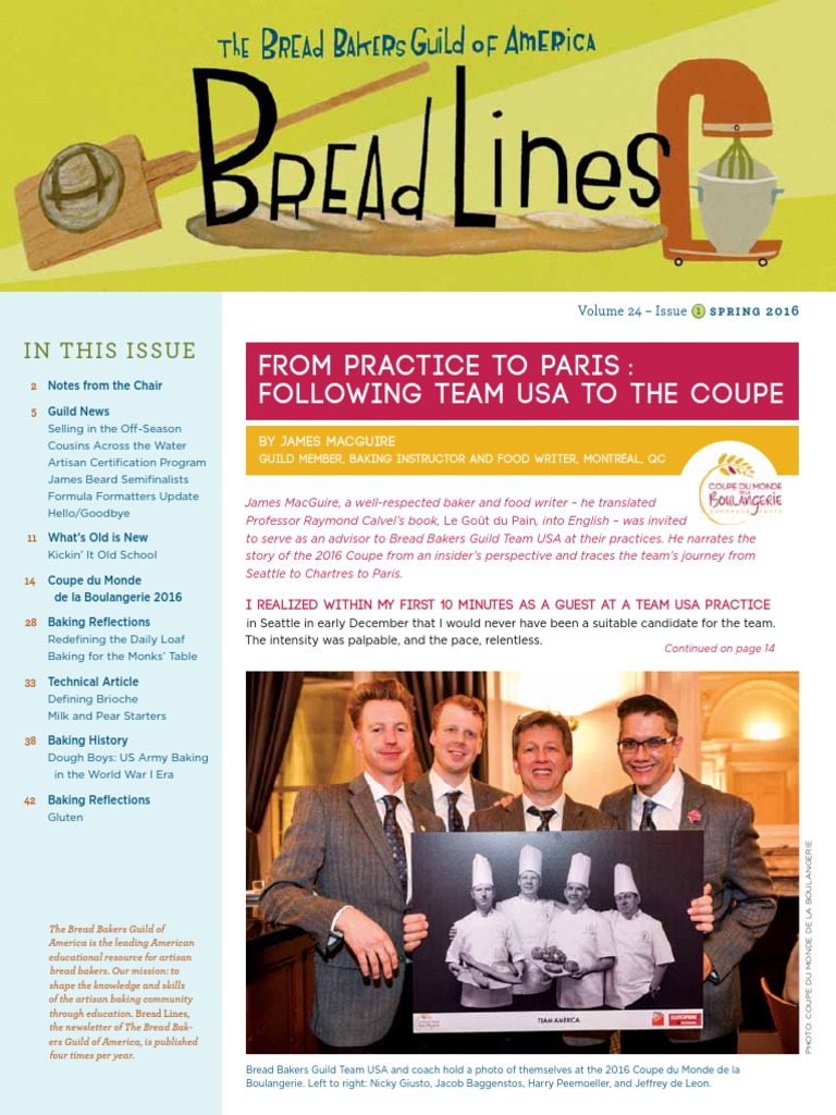 BreadLines-2016 24 01 | PDF | Bakery | Breads