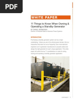 Generator Clearances | PDF