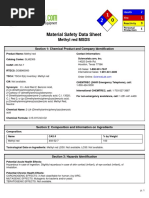 Msds CuSO4.5H2O | PDF | Personal Protective Equipment | Solubility