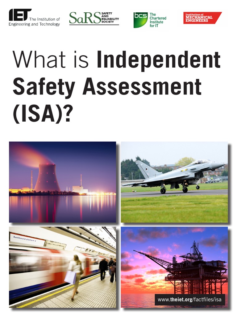 Independent Safety Assessment (ISA) ?: What Is | Download Free PDF ...
