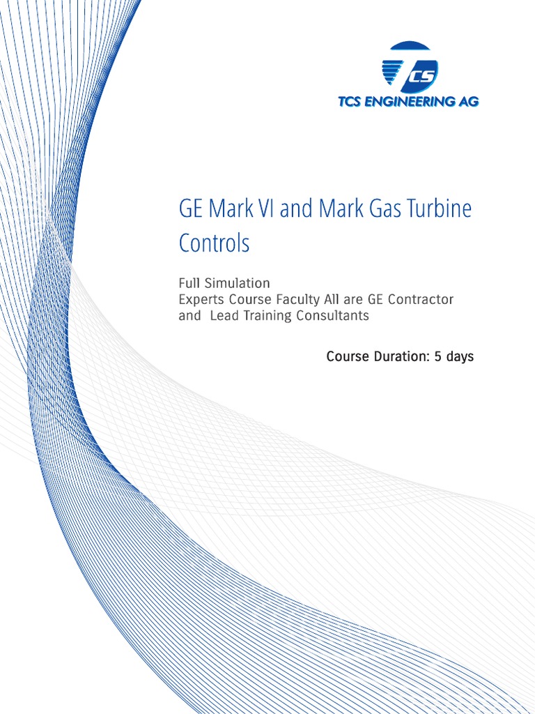 GE Speedtronic Mark VI Gas Turbine Controls | PDF