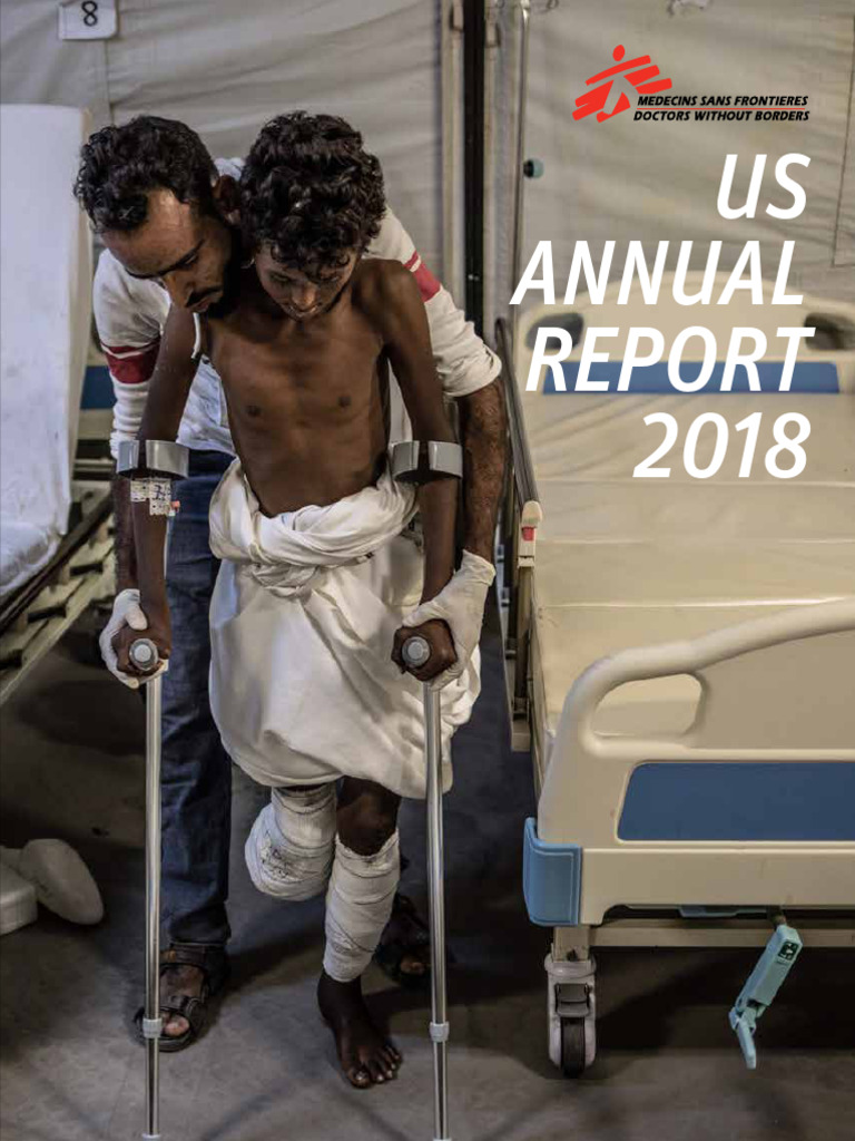 MSF-USA Annual Report 2018 | Download Free PDF | Médecins Sans ...