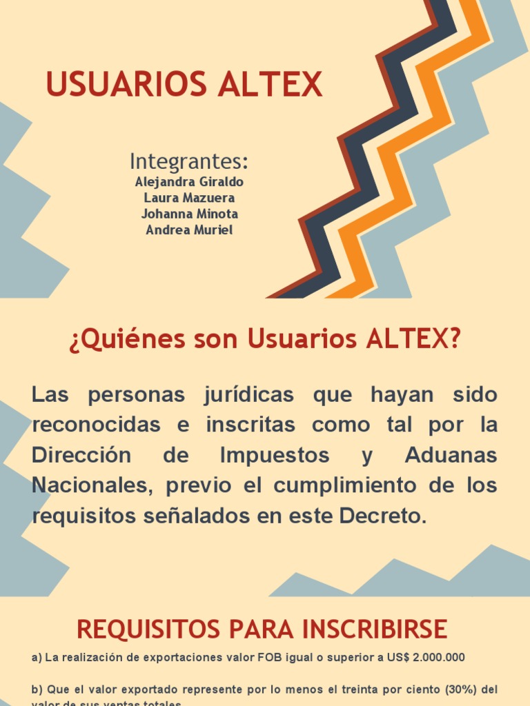 Altex | PDF | aduana | Economía (general)