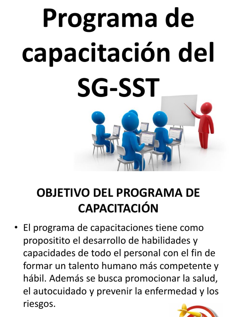 Programa Anual de Capacitación SST | PDF | Razonamiento inductivo ...