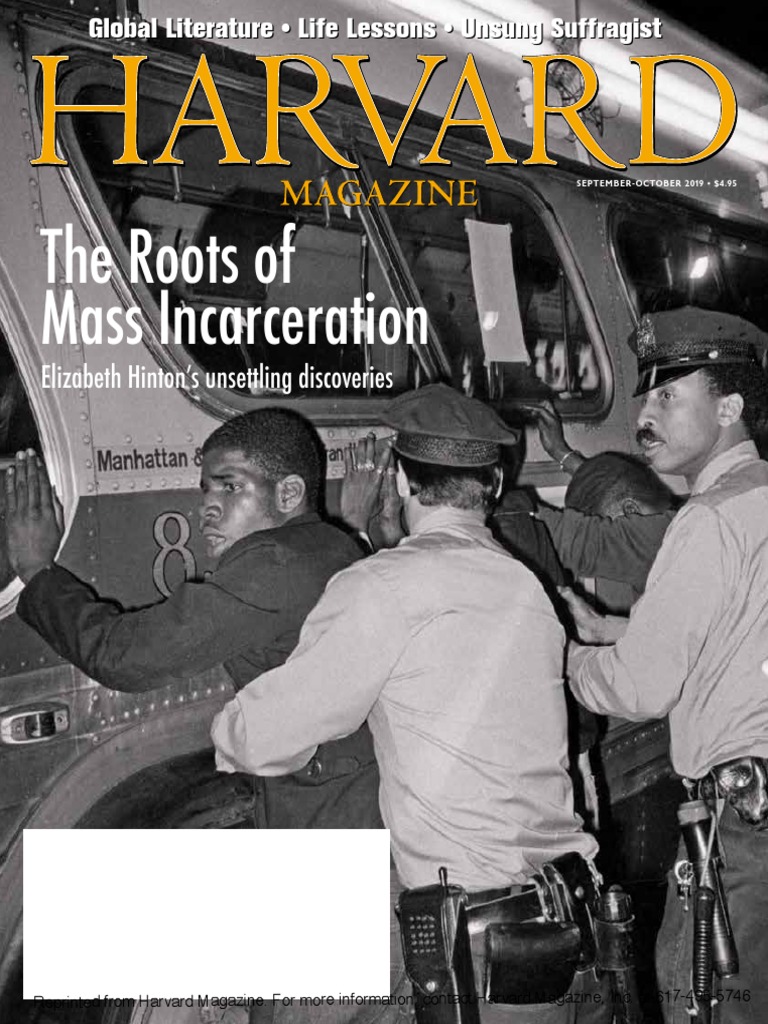 0919 HarvardMag | PDF | Chief Financial Officer | Sustainability