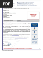 Chola Claim Form | PDF