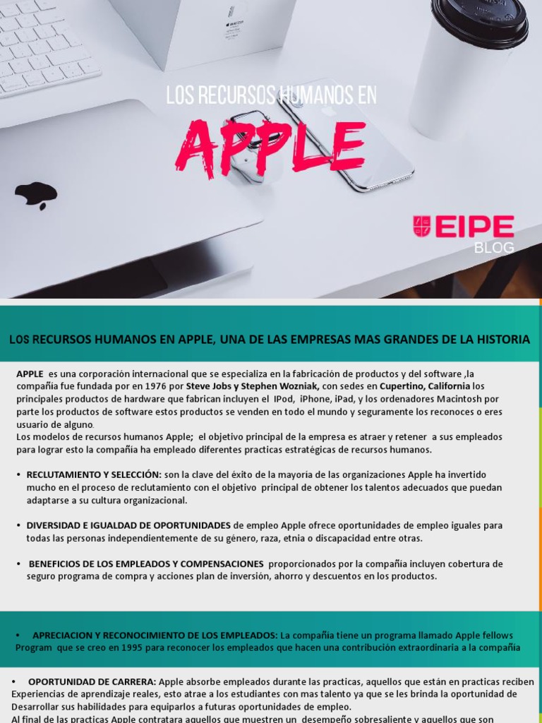 Diapositivas Emprendimiento Apple | PDF | Apple Inc. | Steve Jobs