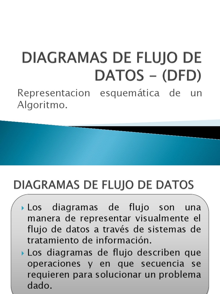 DFD1 PDF | PDF | Algoritmos | Lenguaje de programación