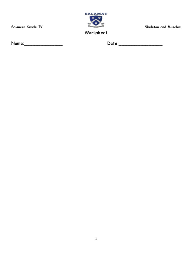 Worksheet Name: - Date | PDF