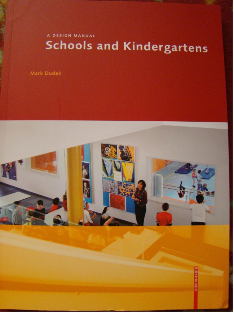Kindergarten Design Manual | PDF | Learning