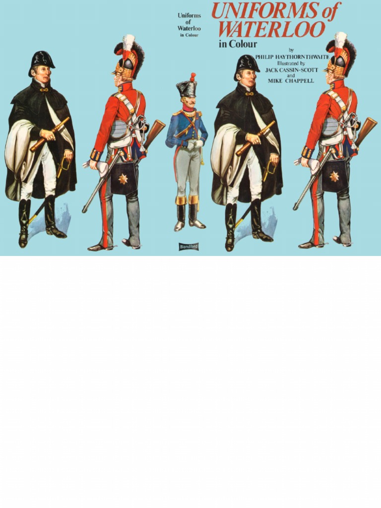 Uniforms of Waterloo in Colour PDF | PDF