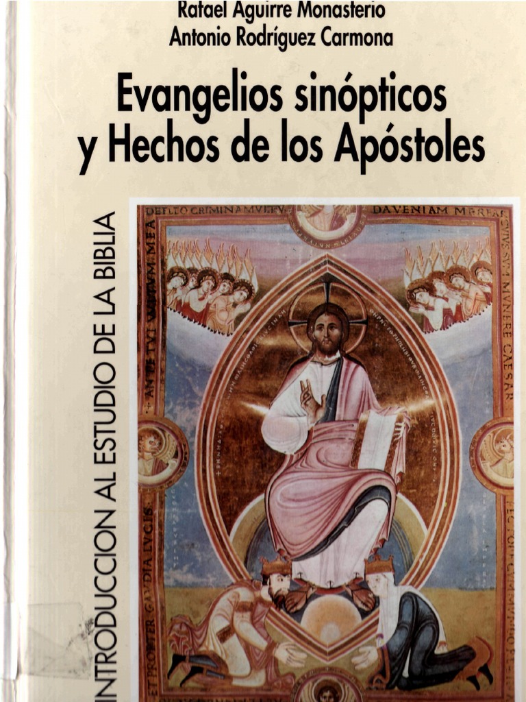 ¡Aguirre, Rafael - Evangelios Sinopticos y Hechos de Los Apóstoles | PDF