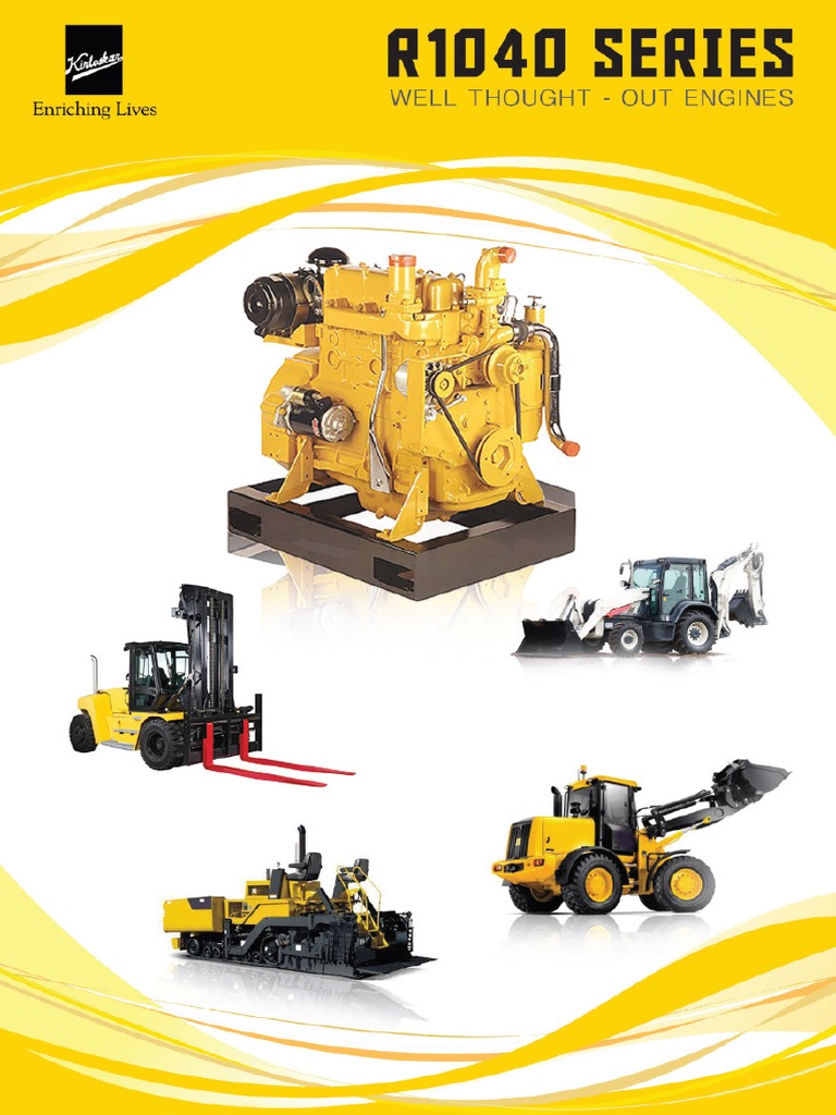 Industrial Engine Brochure | PDF