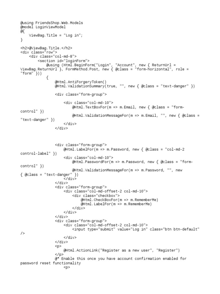 Login | PDF | Login | Password