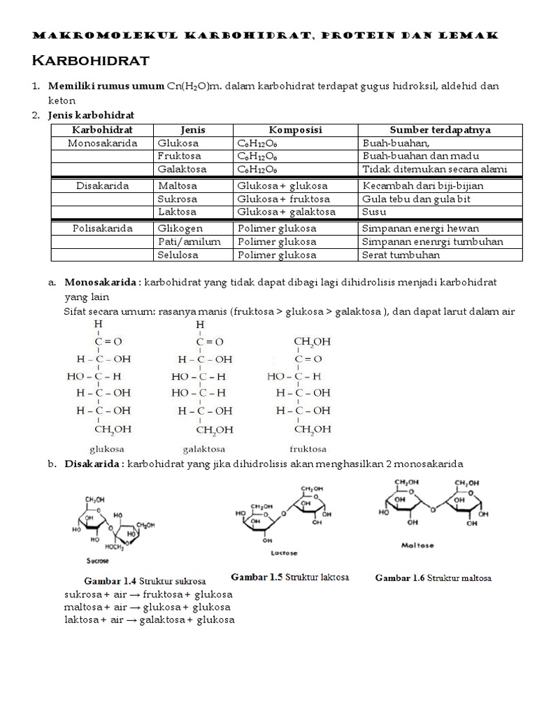 Soal Makromolekul | PDF