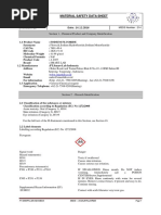 MSDS Sodium Cyanide | PDF | Toxicity | Cyanide