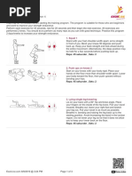 Completed Upper Extremity Rom Norms Sheet 1 | PDF | Anatomical Terms Of ...