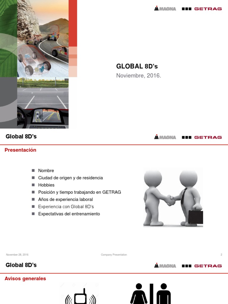 A Comprehensive Overview of the Global 8D Problem Solving Methodology ...