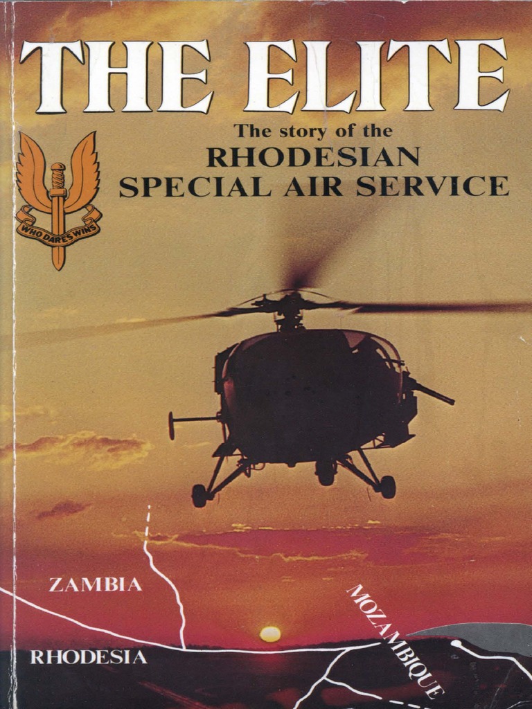 Cole Barbara. - The Elite - The Story of Rhodesian SAS PDF | PDF ...