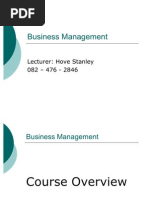 MNB1501 Study Notes | PDF | Entrepreneurship | Corporate Social ...