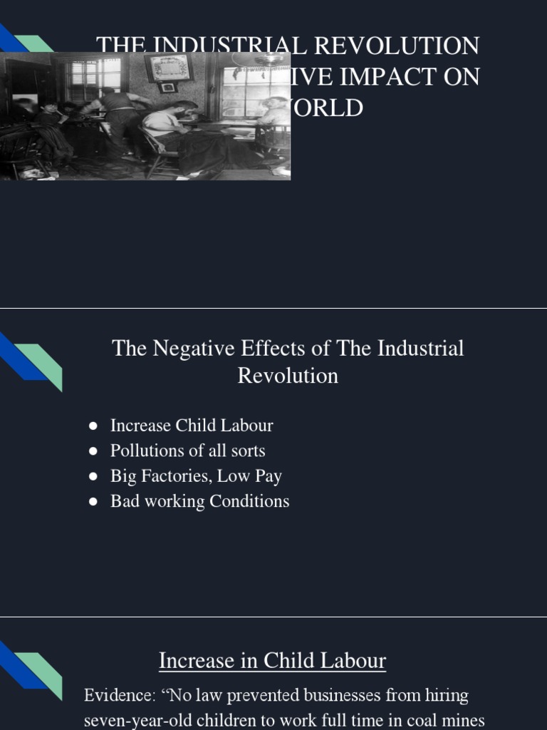 Industrial Revolution Project | PDF