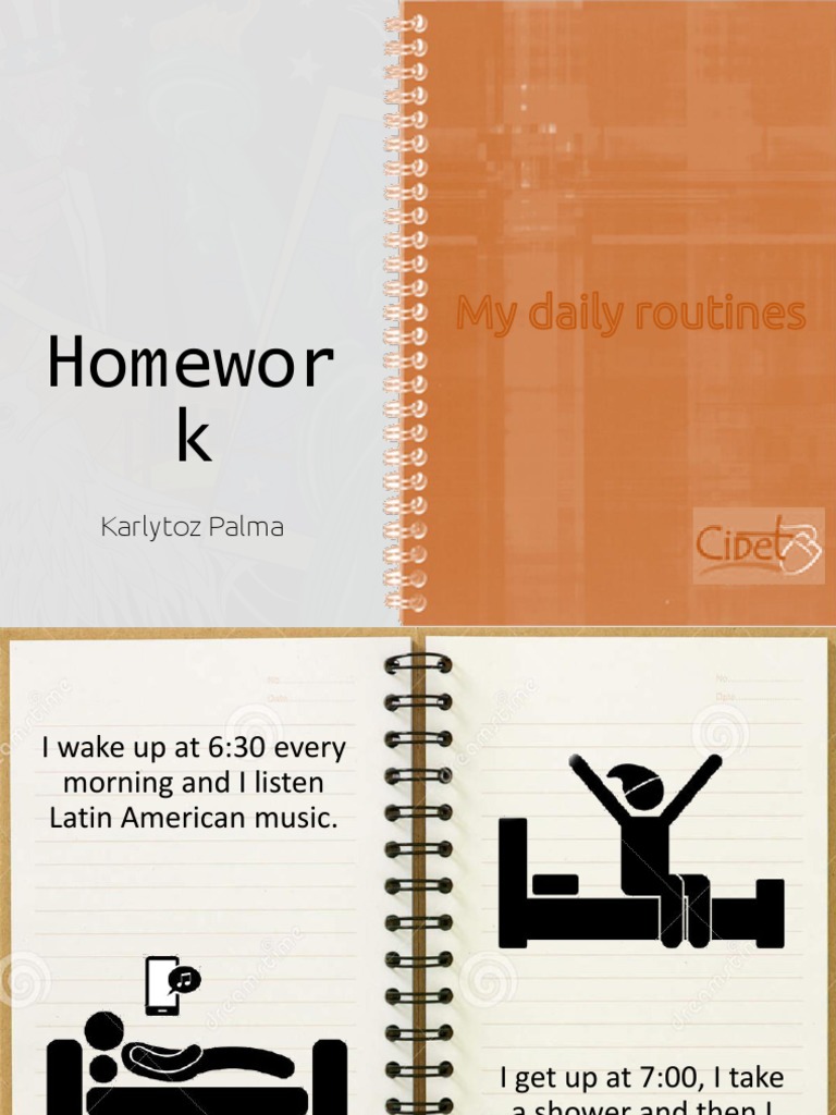 My Daily Routines | PDF
