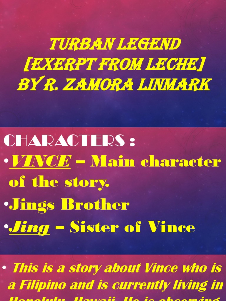 Understanding "Turban Legend" by Linmark | PDF