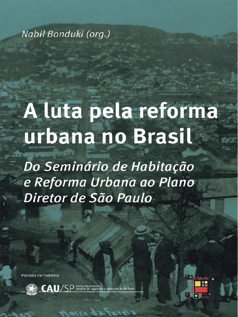 A Luta Pela Reforma Urbana No Brasil | PDF | Brasil | São Paulo
