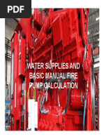 Fire Pump Annual Test Guide | PDF | Pump | Pressure