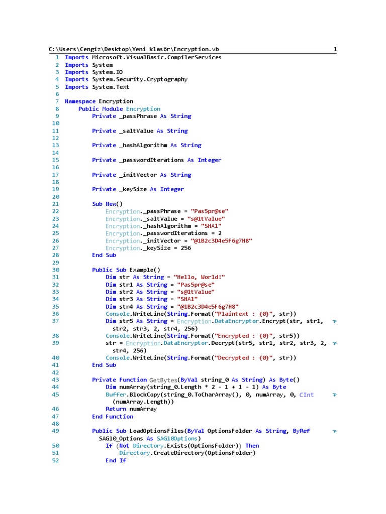 Encryption Source Code Pdf Cryptography String Computer Science