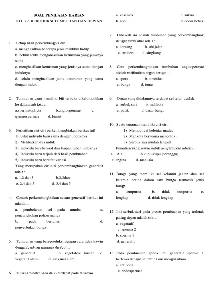 Soal Ipa Kelas 9 | PDF | Sains & Matematika
