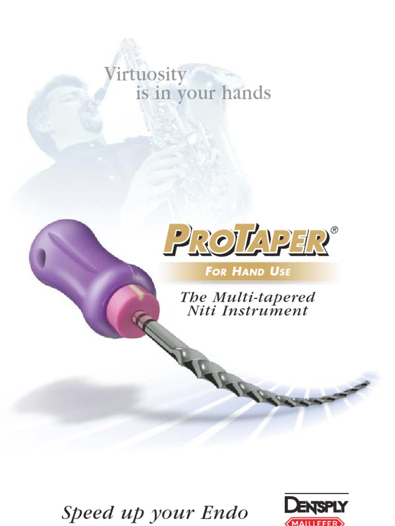 Protaper Files | PDF