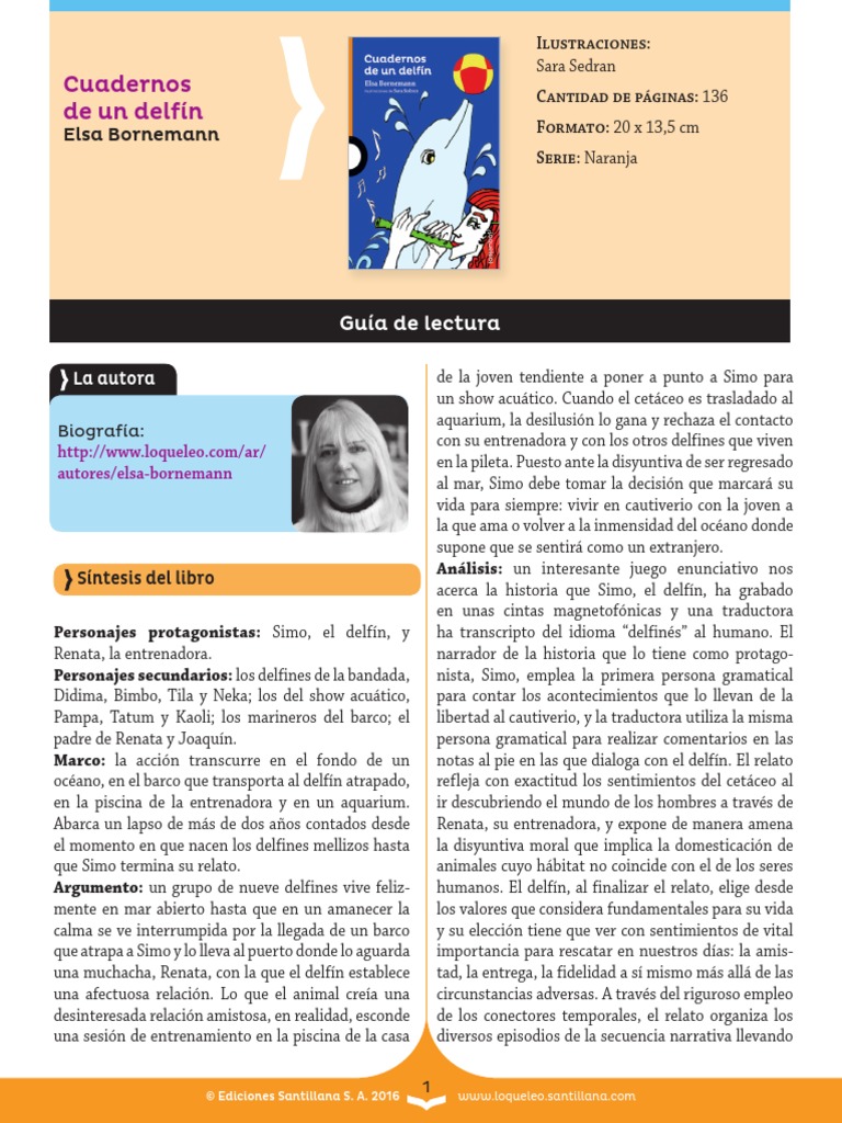 214 Cuadernos de Un Delfin | PDF | Narrativa