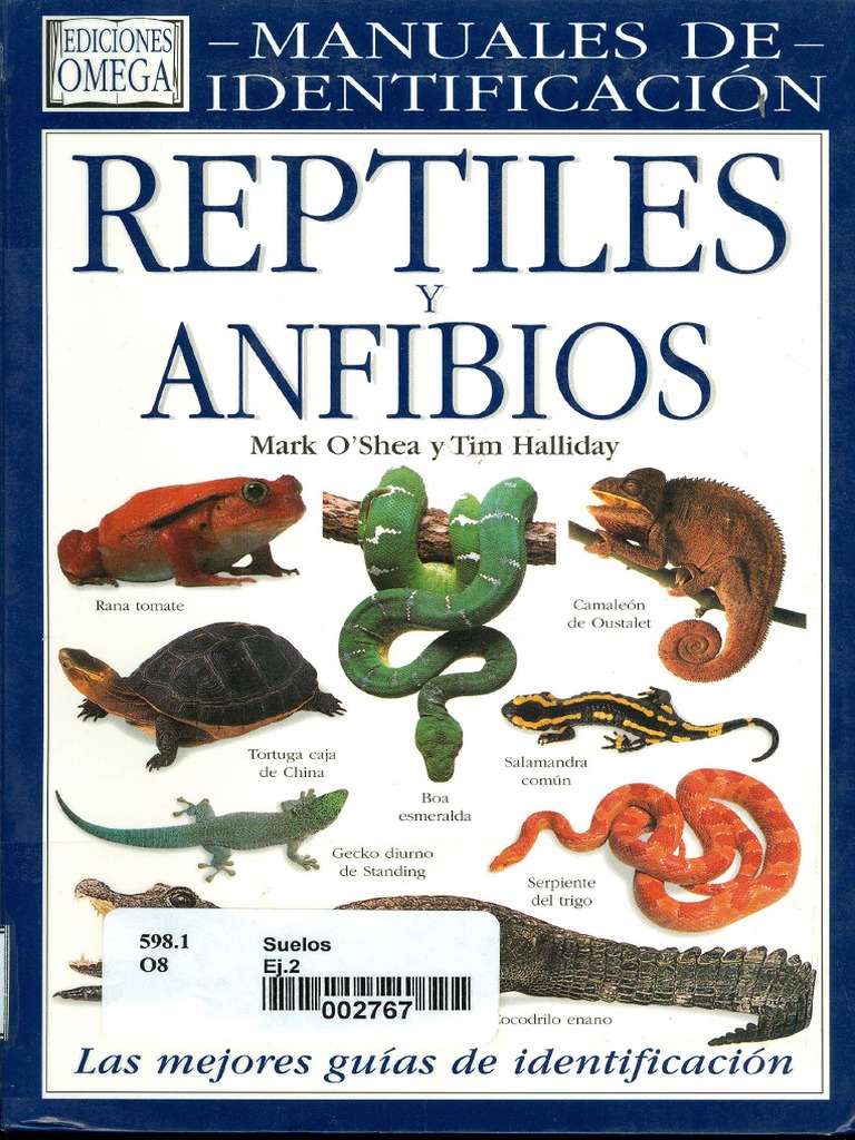 Reptiles y Anfibios | PDF