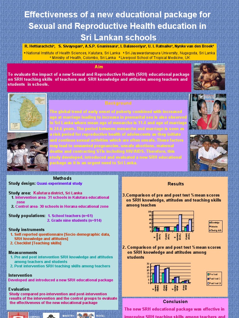 Poster Presentation Final 30 11 06 | PDF | Reproductive Health | Human ...