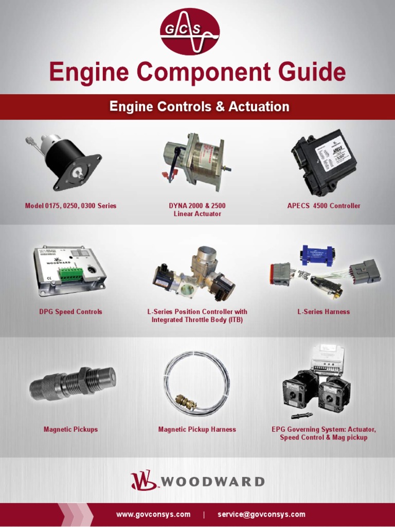 Guia de Componentes Motores | PDF | Engines | Actuator