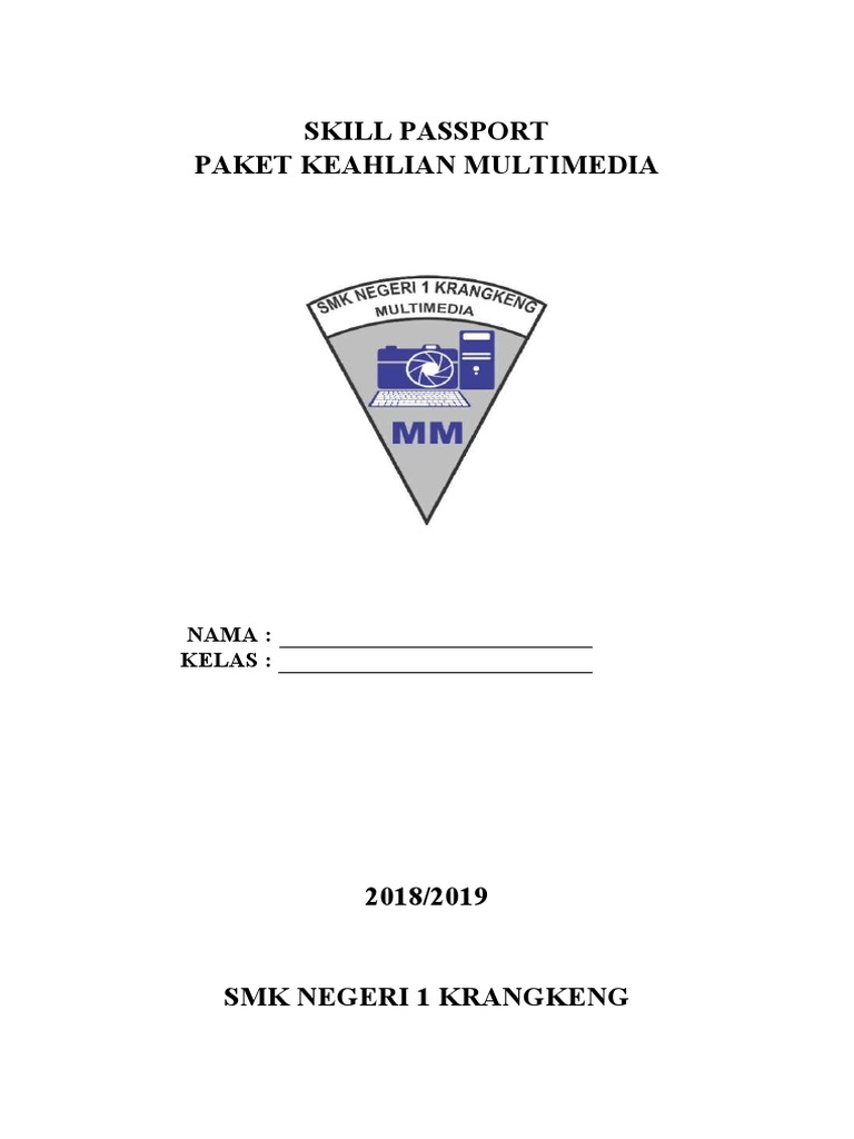 Skill Passport 2018 2019 | PDF
