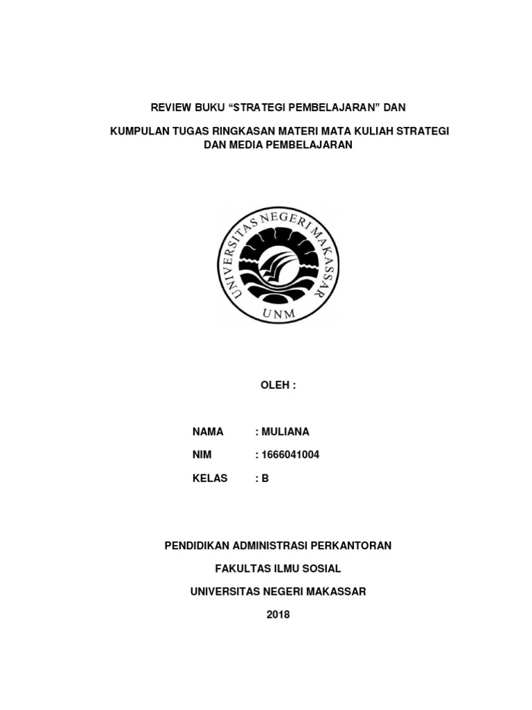 Review Buku Strategi Pembelajaran | PDF